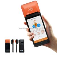 China Hanbu Android 12 POS Terminal with 6400mAh Battery and 58mm Printer for sale