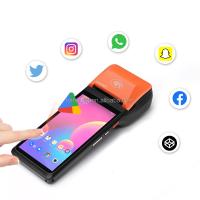 China Hanbu Handheld POS Terminal with 3GB RAM 16GB SSD Android 12.0 for sale