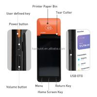 China Hanbu Handheld POS Terminal with 6400mAh Battery and 5.5 Inch IPS Display for sale