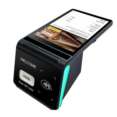 China Hanbu 8 Inch Handheld POS Terminal with 4GB RAM 64GB SSD Android 12 for sale