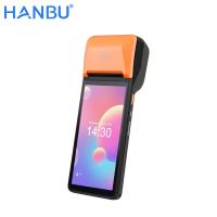 China Hanbu Handheld POS Terminal 6 Inch Android 13 4GB RAM 64GB SSD for sale