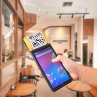China Hanbu Handheld POS Terminal 6 Inch Android 13 4GB RAM 64GB SSD for sale