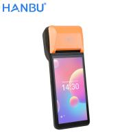 China Hanbu Handheld POS Terminal 6 Inch Android 13 4GB RAM 64GB SSD for sale