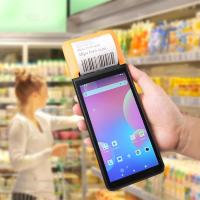 China Hanbu Handheld POS Terminal 6 Inch Android 13 4GB RAM 64GB SSD for sale