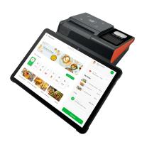 China 11 Inch Android 12 POS Terminal with 6400mAh Battery and NFC for sale