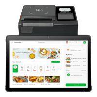 China 11 Inch Android 12 POS Terminal with 6400mAh Battery and NFC for sale