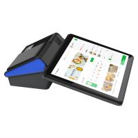 China 11 Inch Android 12 POS Terminal with 6400mAh Battery and NFC for sale