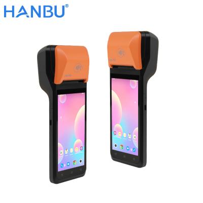 China Hanbu 8 Inch Android 12 POS Terminal with 6400mAh Battery for sale