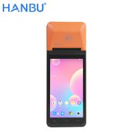 China Hanbu 8 Inch Android 12 POS Terminal with 6400mAh Battery for sale