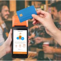 China Hanbu 8 Inch Android 12 POS Terminal with 6400mAh Battery for sale