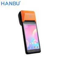 China Hanbu 8 Inch Android 12 POS Terminal with 6400mAh Battery for sale