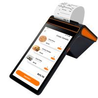 China Hanbu Android 12 POS Terminal 4GB RAM 64GB SSD with Thermal Printer for sale