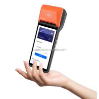 China Hanbu Handheld POS Terminal Android 12 8-Core 3GB RAM 6400mAh Battery for sale