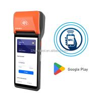 China Hanbu Handheld POS Terminal Android 12 8-Core 3GB RAM 6400mAh Battery for sale