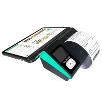 China 11 Inch Android POS Terminal with 6400mAh Battery and Thermal Printer for sale