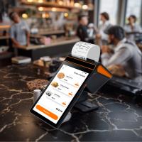 China Hanbu Handheld POS Terminal with 6400mAh Battery and Android 12 for sale