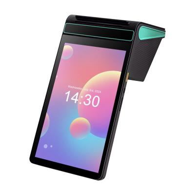 China Hanbu 8 Inch Android 12 POS Terminal with 4GB RAM 64GB SSD for sale