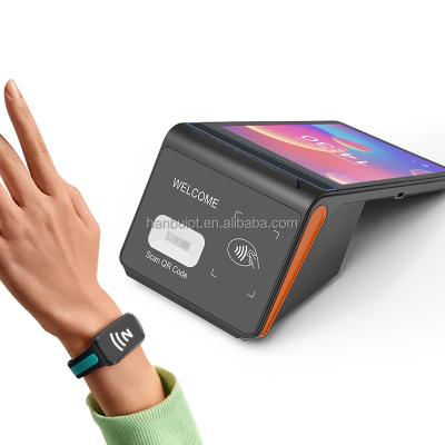 China Hanbu Handheld POS Terminal 8 Inch Android 12 4GB RAM 64GB SSD for sale