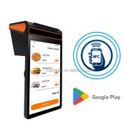 China Hanbu Handheld POS Terminal 8 Inch Android 12 4GB RAM 64GB SSD for sale
