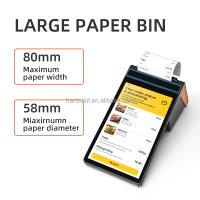 China Hanbu Handheld POS Terminal 8 Inch Android 12 4GB RAM 64GB SSD for sale
