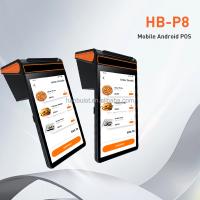 China Hanbu Handheld POS Terminal 8 Inch Android 12 4GB RAM 64GB SSD for sale