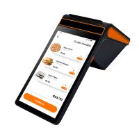 China Hanbu POS System 8 Inch Android 12 Dual Screen with 2D Barcode Scanner for sale
