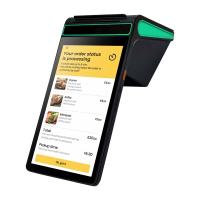 China Hanbu POS System 8 Inch Android 12 Dual Screen with 2D Barcode Scanner for sale