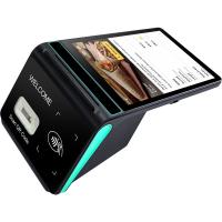 China Hanbu POS System 8 Inch Android 12 Dual Screen with 2D Barcode Scanner for sale