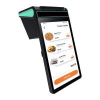 China Hanbu POS System 8 Inch Android 12 Dual Screen with 2D Barcode Scanner for sale