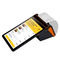 China Hanbu 8 Inch Android 12 POS Terminal with 3GB RAM 16GB SSD for sale