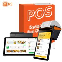 China Hanbu Handheld POS Terminal Android 12.0 8 Inch 800x1280 IPS Touch Screen for sale