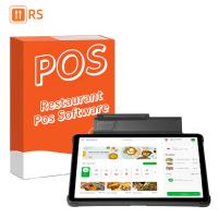 China Hanbu 8 Inch Android 12 Handheld POS Terminal with 40mm Printer for sale