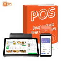 China Hanbu 8 Inch Android 12 Handheld POS Terminal with 40mm Printer for sale
