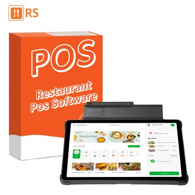 China Hanbu Android 12.0 POS System with 8 Inch Screen and 3GB RAM for sale