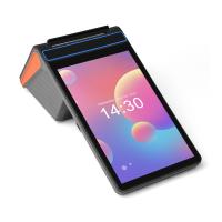 China 8 Inch Android POS Tablet with 2D Barcode Scanner 58mm Printer 6400mAh for sale