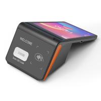 China 8 Inch Android POS Tablet with 2D Barcode Scanner 58mm Printer 6400mAh for sale