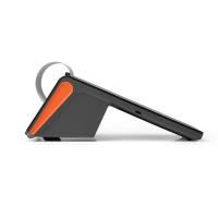 China 8 Inch Android POS Tablet with 2D Barcode Scanner 58mm Printer 6400mAh for sale