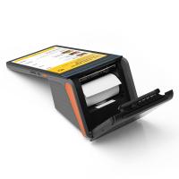 China 8 Inch Android POS Terminal 2D Scanner 58mm Printer 4G LTE NFC Handheld for sale