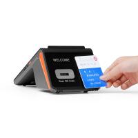 China 8 Inch Android POS Terminal 2D Scanner 58mm Printer 4G LTE NFC Handheld for sale