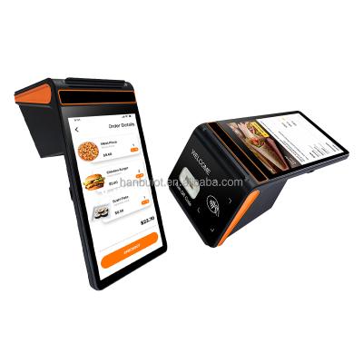 China 8 Inch Android POS Terminal with 3GB RAM 16GB Flash for sale