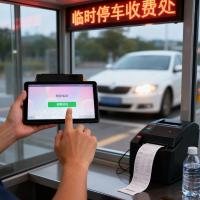 China HANBU HB-P11 Tablet POS Terminal 11 Inch 80mm Printer 4G LTE GPS 6400mAh Battery All-in-One for Catering Retail for sale