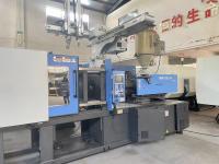 China 200 Ton Used Injection Molding Machine with PLC Control System for Plastic Molding for sale