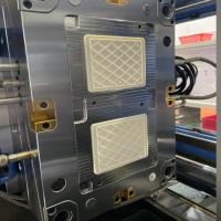 China Polished Plastics Injection Mold With LKM Local Standard & PANTONE877 U for sale