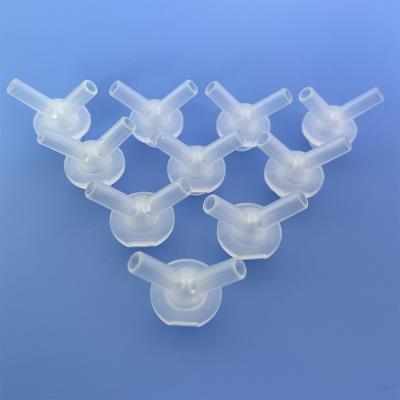 China Small Size Baby Plastic Injection Mould Harened Steel For Transparent Pipe for sale