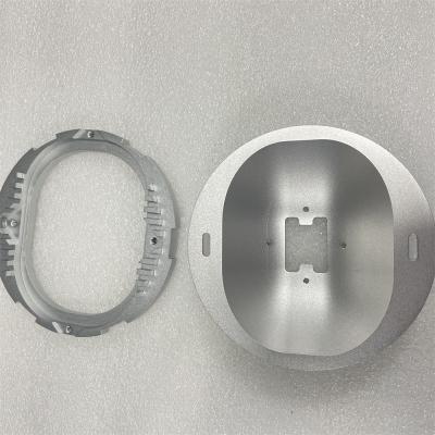 China Anodized coating CNC machined Component Alumilum 6061 Mat surface for Industry Product for sale