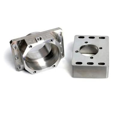 China ISO13485 Zinc Machined CNC Machined Components Original Color For Industries for sale