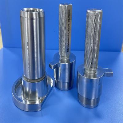 China Laser Engrave component with CNC machining Stainless component for sale