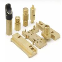 China Brass Parts 5 axis Machining CNC Machined Component for sale