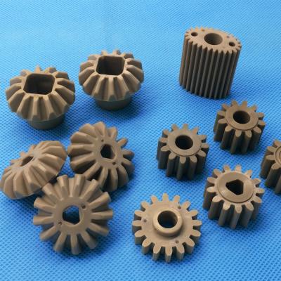 China PEEK CNC Machined Component Smooth Surface For Industry Product for sale