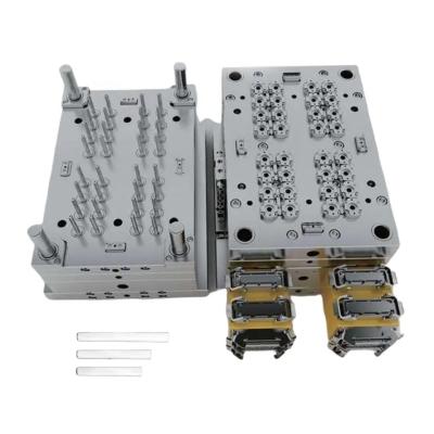 China Hot Runner Pet Vacuum Blood Collection Tube Plastic Test Tube Injection Mould for Diagnostics for sale